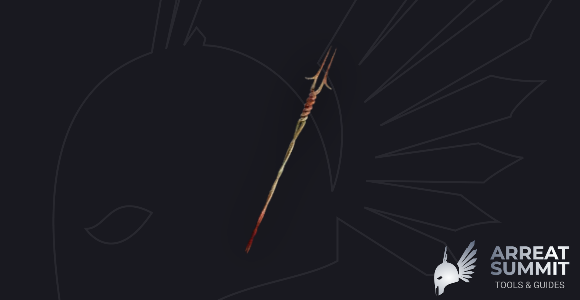 Coiled Bident - Two-Handed Spear